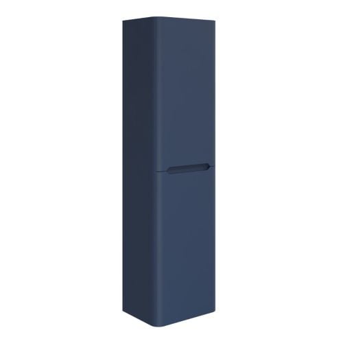 Ellis Wall Hung Bathroom Storage Unit in Royal Blue | Bathroom Storage