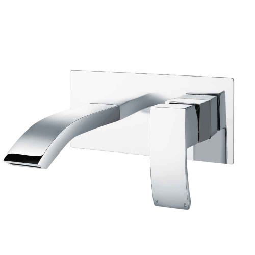 Tear Wall Mounted Basin Mixer Tap | Easy Bathrooms Taps