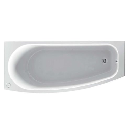 Compact Left Hand Space Saver Reinforced Bath | Easy Bathrooms