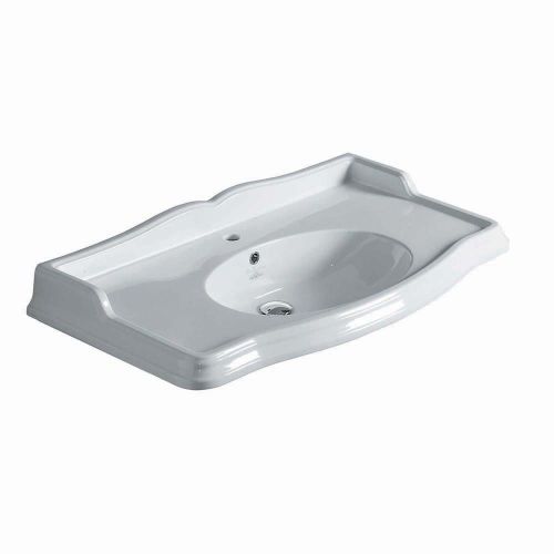 Easy Bathrooms Alaric 1050mm Console Basin with Ceramic Legs | Console ...