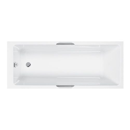 Carron Quantum Integra Carronite Twin Grip Single Ended Bath – 1650 x ...