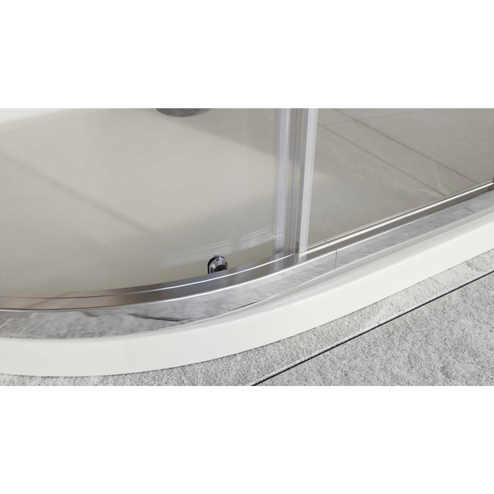 Fabio Single Sliding Door Quadrant Enclosure - 1000x900mm| Quadrant ...