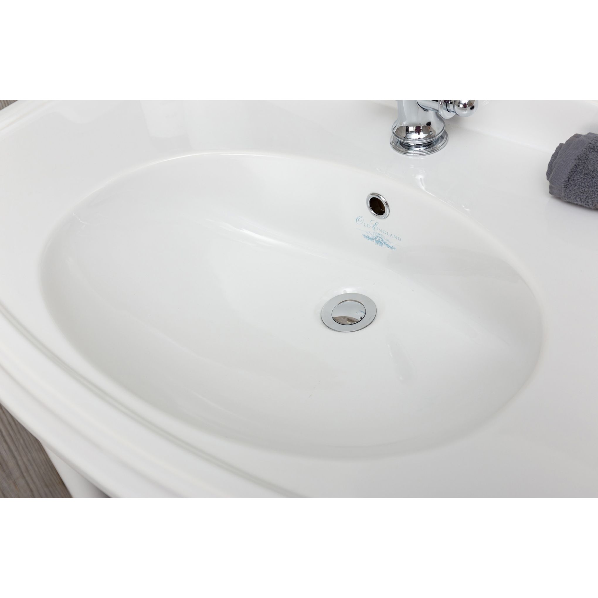 Easy Bathrooms Alaric 1050mm Console Basin with Ceramic Legs | Console ...