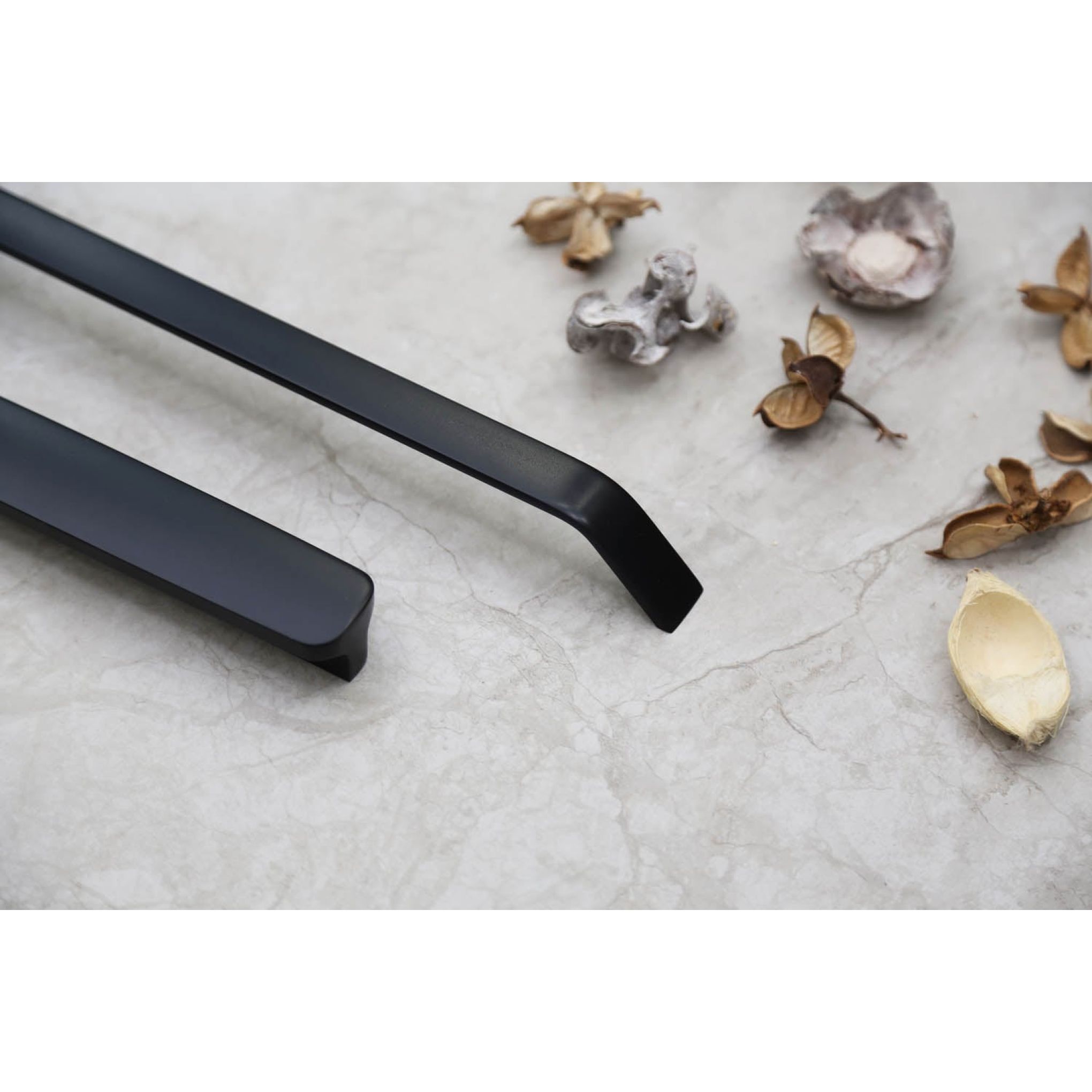 Nante Matt Black Handle | Black Cupboard Handles