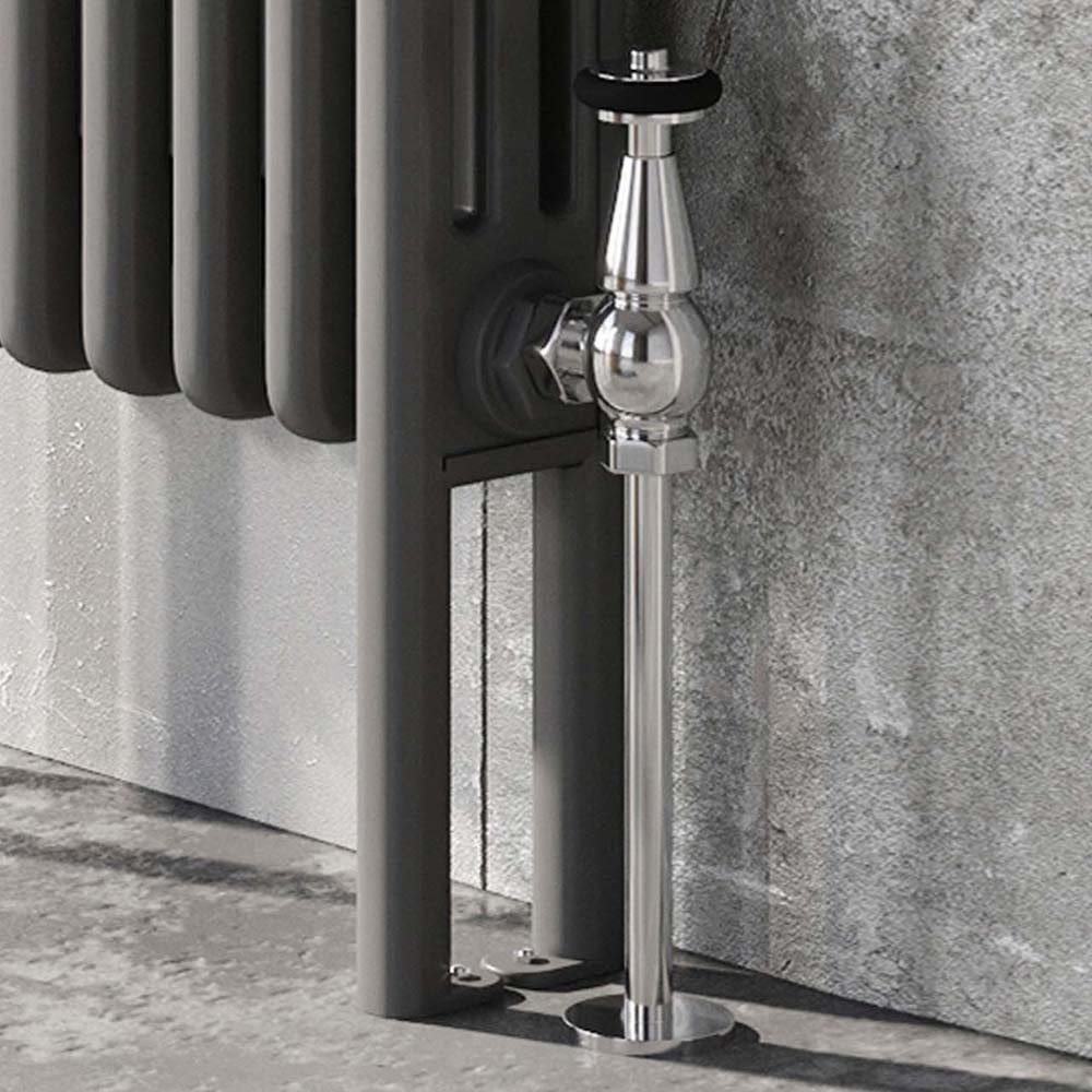 Upton Grey Triple Horizontal Column Radiator – 600x1370 mm ...