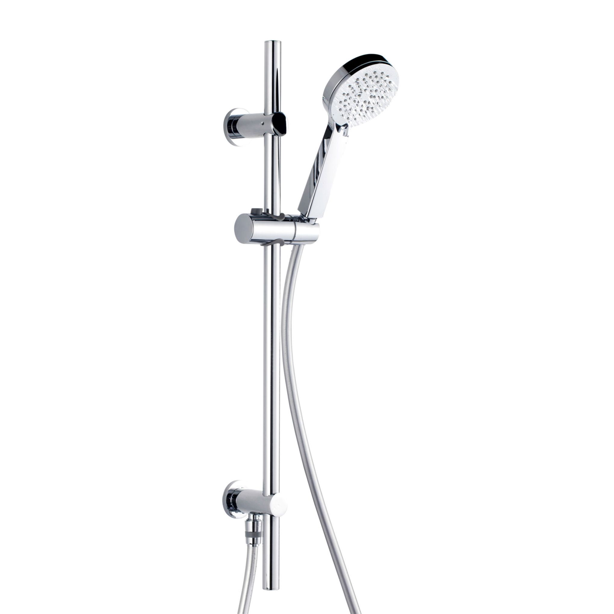 Easy Bathrooms Triple Outlet Valve with Shower Head, Slide Rail Kit ...