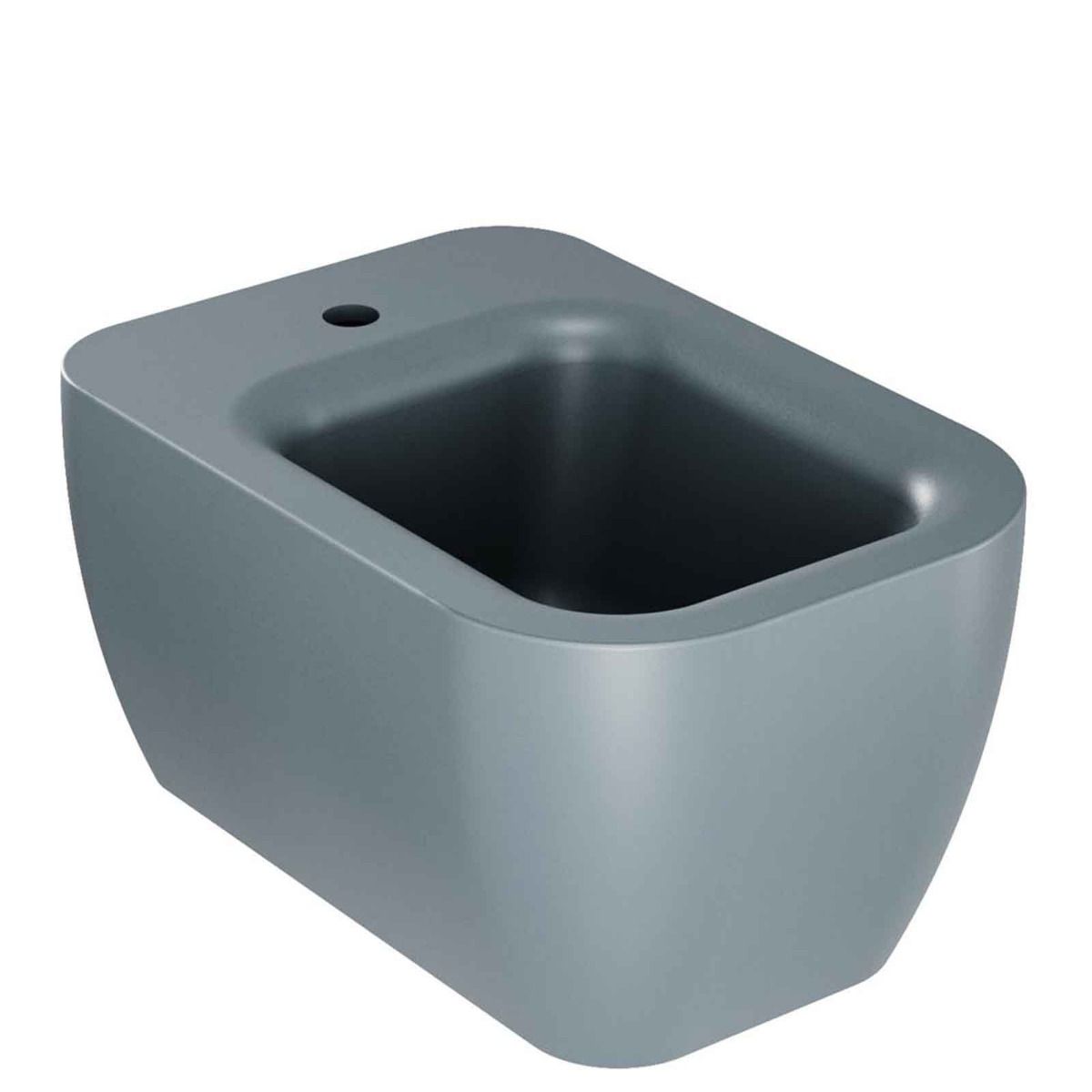 Micheli Matt Grey Wall Hung Bidet| Easybathrooms