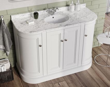 Traditional 800mm Floor Standing Vanity Unit | Easy Bathrooms & Tiles