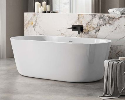 Carron Profile Double Ended Bath 1700x700mm | Carron Baths